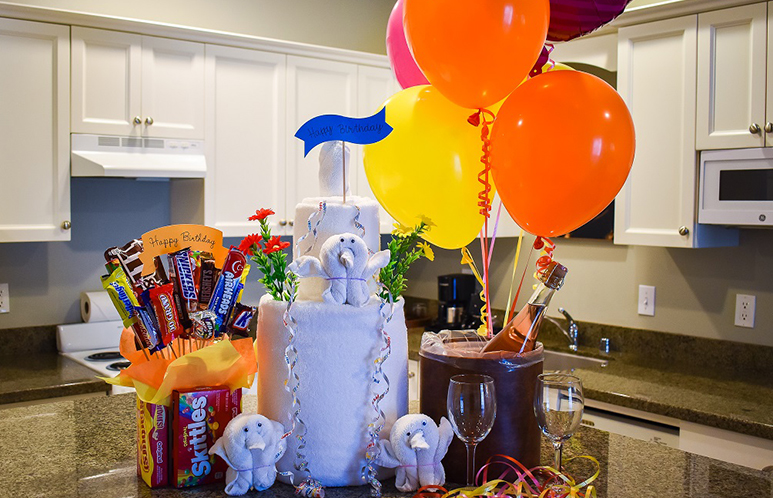 Rivertide Suites: Special Birthday Package