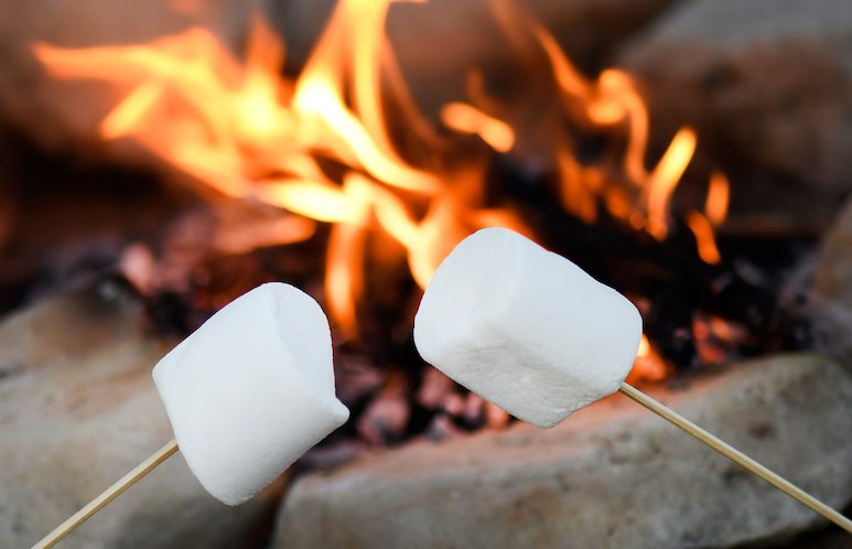 Rivertide Suites: Unforgettable S'mores Package